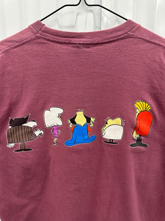 Underdog Cartoon Character Roster 1995 Tshirt XL Unis… - Gem