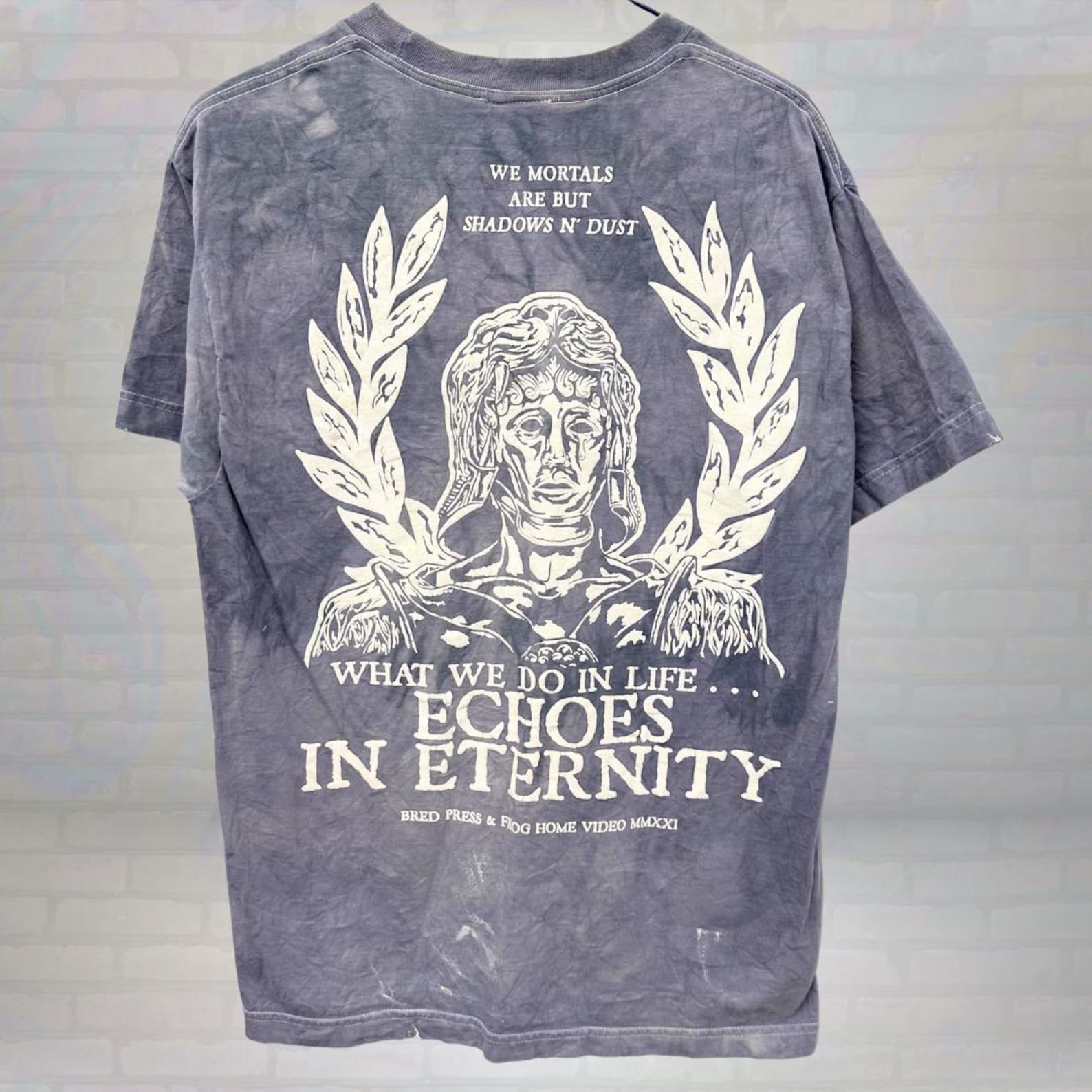 Vintage Gladiator Movie Distressed All Over Print T-shirt - Russell ...