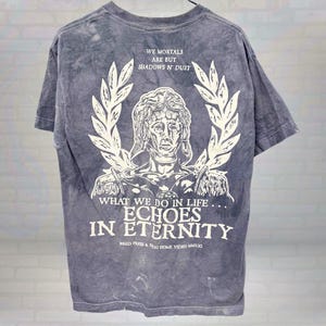 Vintage Gladiator Movie Distressed All Over Print T-shirt - Russell ...