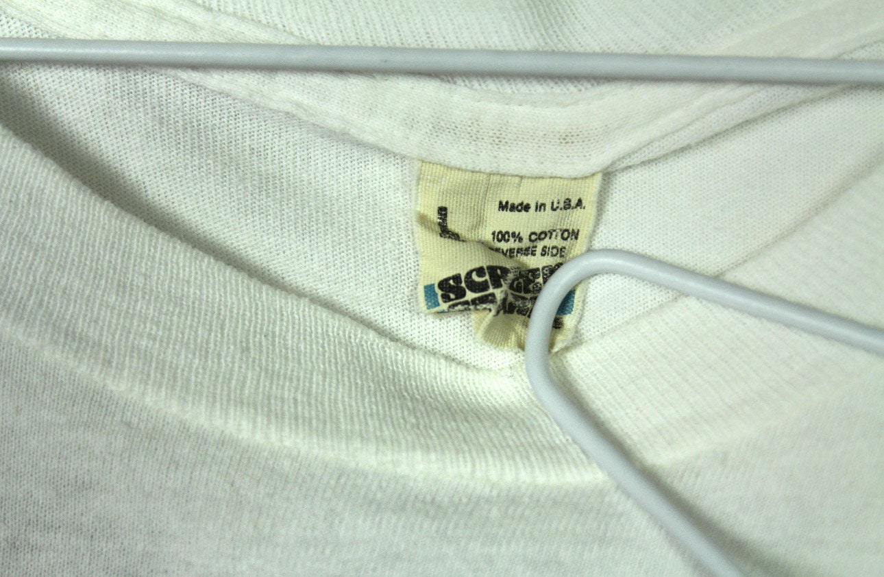 Live Aid 1985 Concert Line-up Tshirt Large Unisex 80s Vintage Music ...