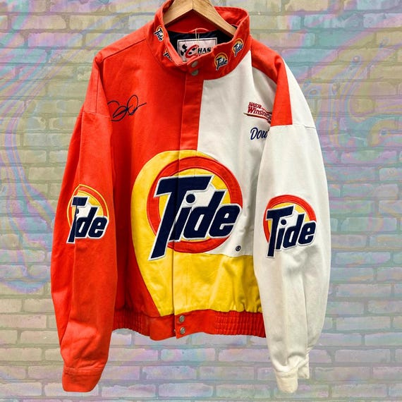 Vintage NASCAR Tide Racing Jacket - 90s Chase Authent… - Gem