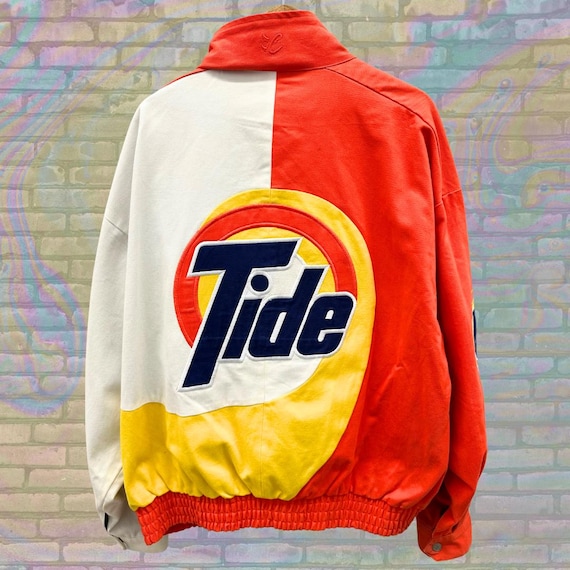 Vintage NASCAR Tide Racing Jacket - 90s Chase Authent… - Gem