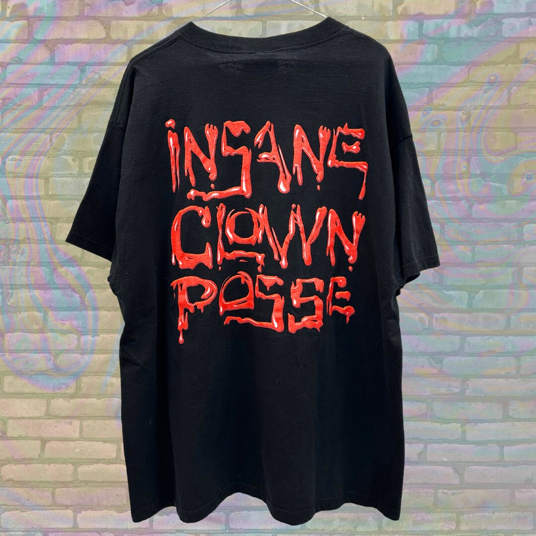 Insane Clown Posse Deadstock Y2K Vintage Violent J Gold Metallic ...