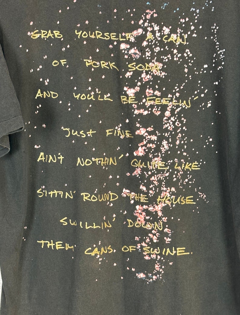Primus Pork Soda Album Promo 1993 Thrashed Tshirt XL Unisex 90s Vintage ...