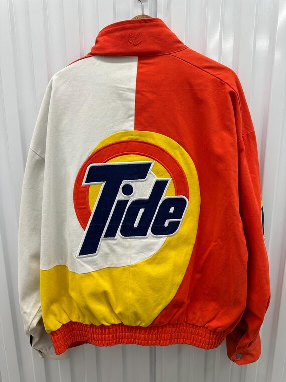 Vintage NASCAR Tide Racing Jacket - 90s Chase Authent… - Gem