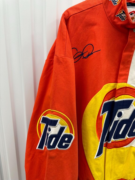 Vintage NASCAR Tide Racing Jacket - 90s Chase Authent… - Gem