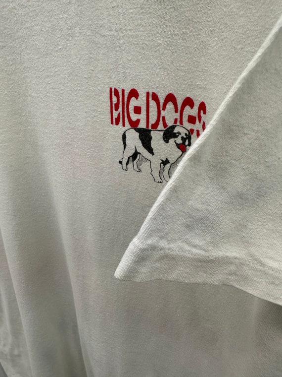 Big Dogs Andy Warhol Style Logo Big Print Tshirt Larg… - Gem