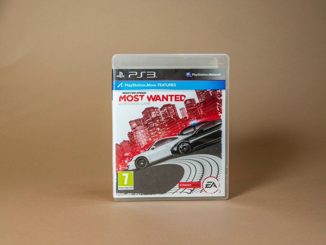 PS3 NFS Most Want. Playstation 3 Game BLES01660 Tested PAL - Etsy