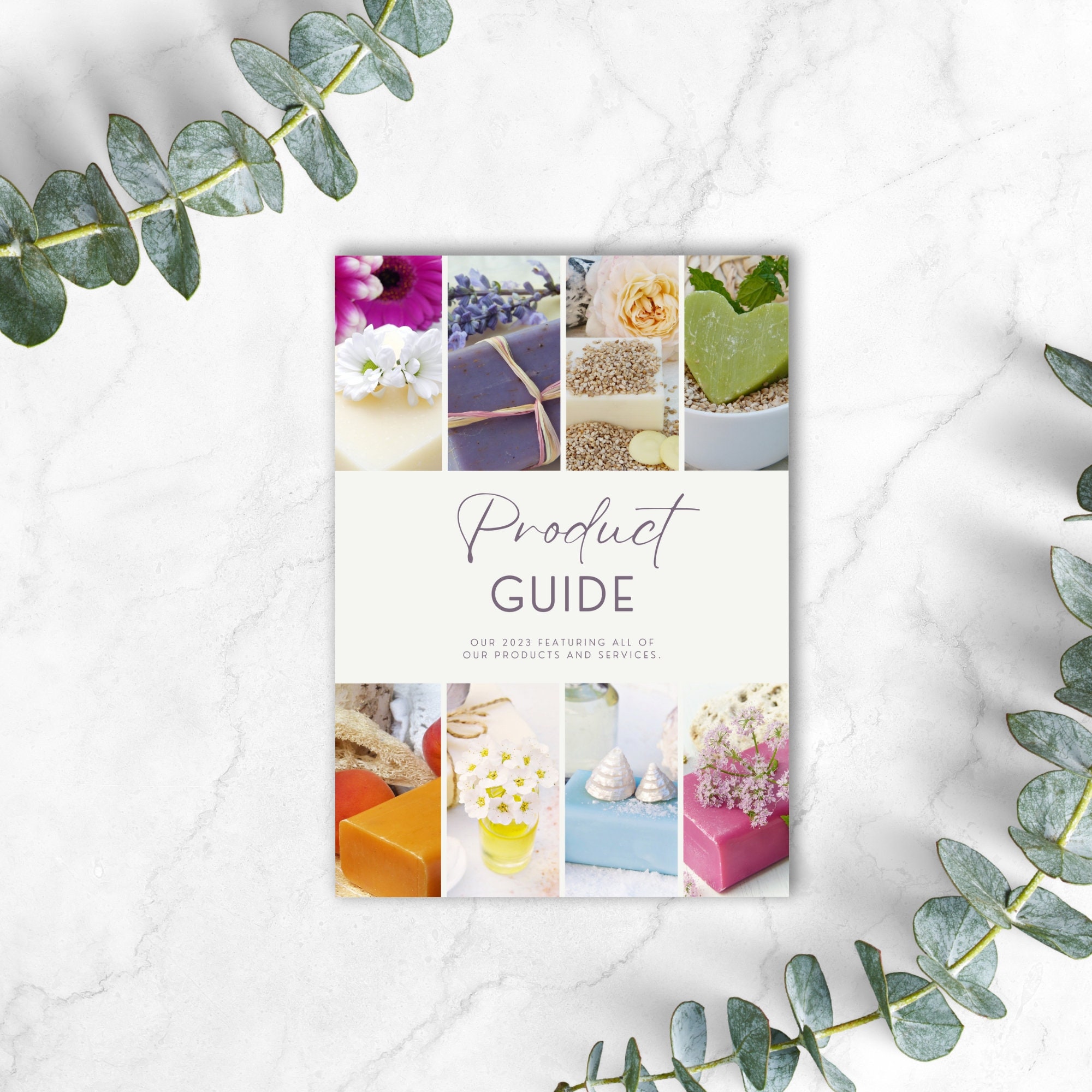 Editable Product Guide Template INSTANT DOWNLOAD Printable - Etsy Canada