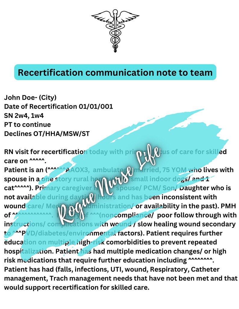 Home Health Cheat Sheet Bundle for OASIS E Recertification for Home ...