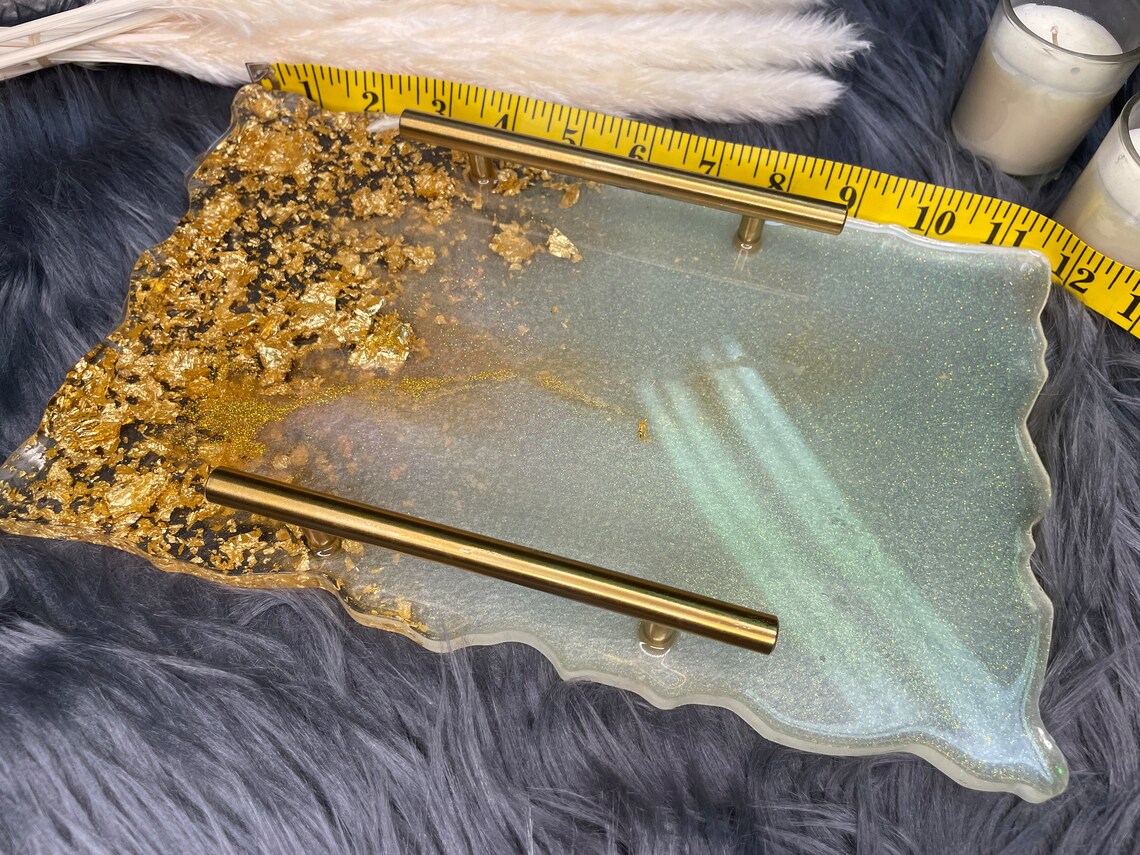 Customizable Resin Tray Custom Bathroom Tray Decorative - Etsy