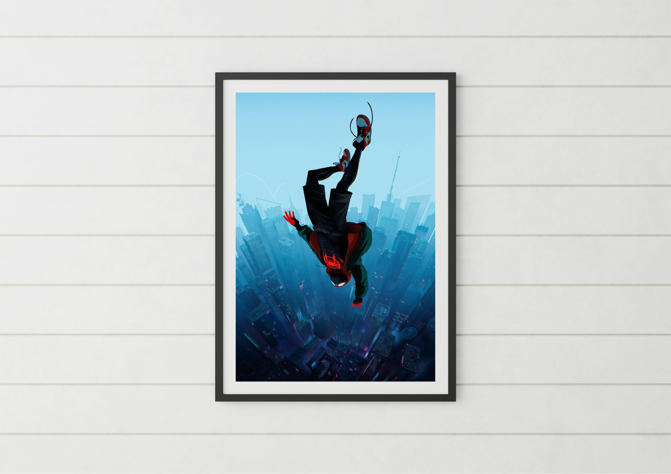 Spider-man Art Print Movie Film Poster Gift A4 A3 - Etsy