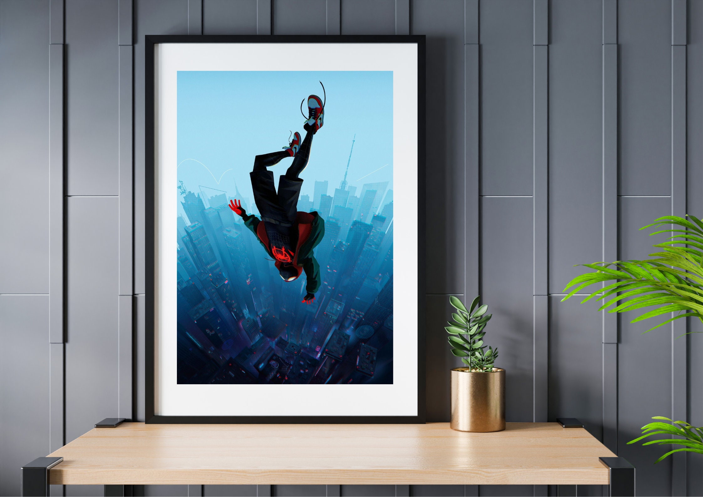 Spider-man Art Print Movie Film Poster Gift A4 A3 - Etsy