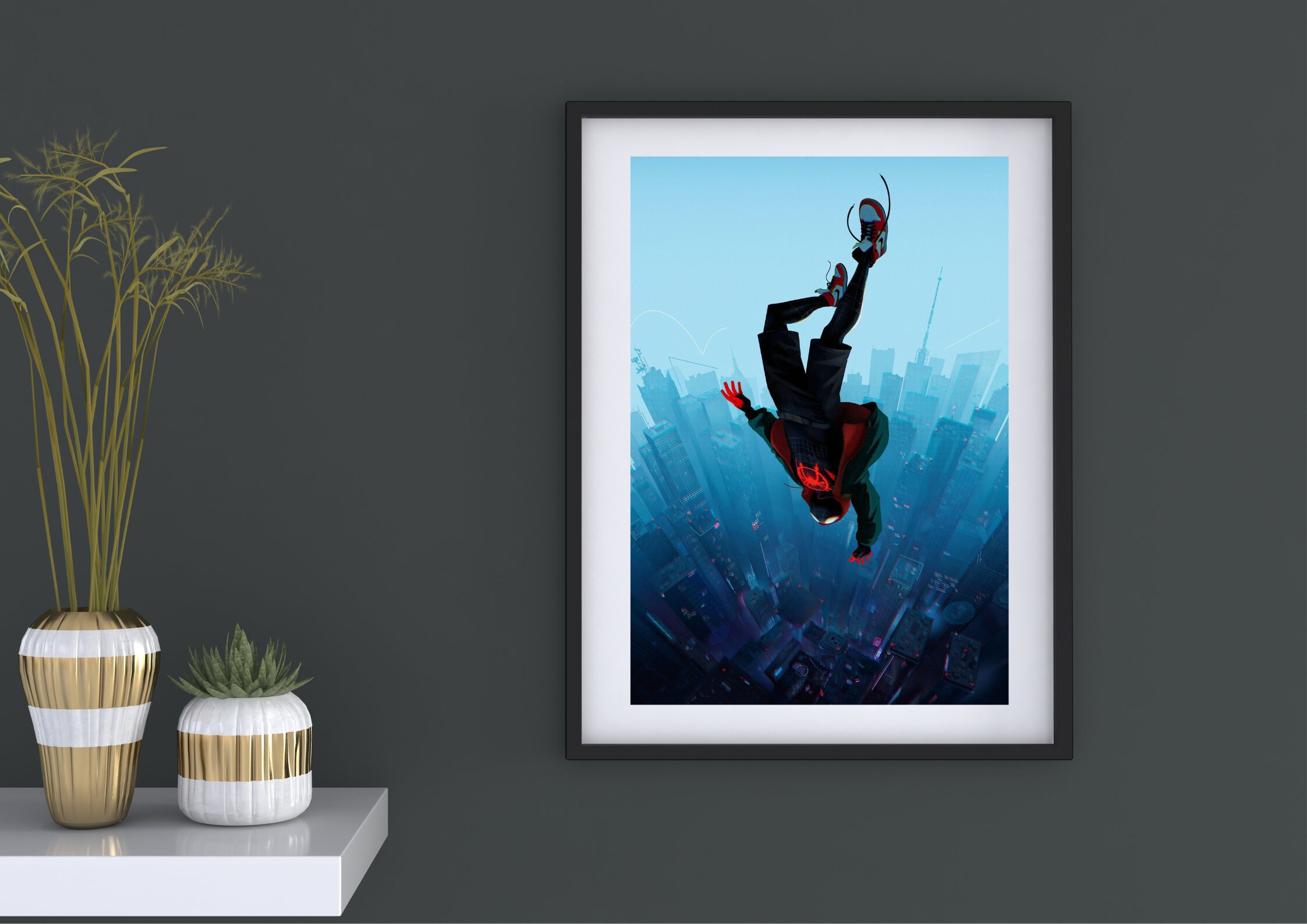 Spider-man Art Print Movie Film Poster Gift A4 A3 - Etsy