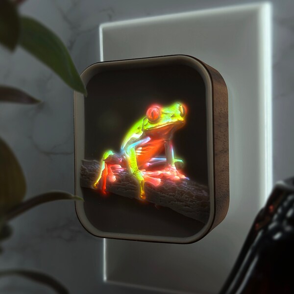 Frog Night Light - Etsy