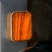 Red Oak Wood Night Light Plug in Automatic Dimming, Eco Friendly Wooden ...