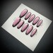 Luxury Nails Handmade Nails Press on Nails Fake Nails - Etsy
