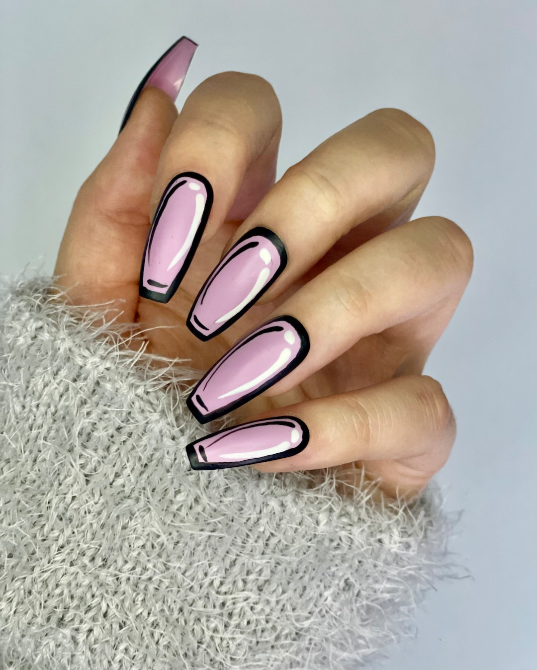 Luxury Nails | Handmade Nails | Press on Nails | Fake Nails | False ...