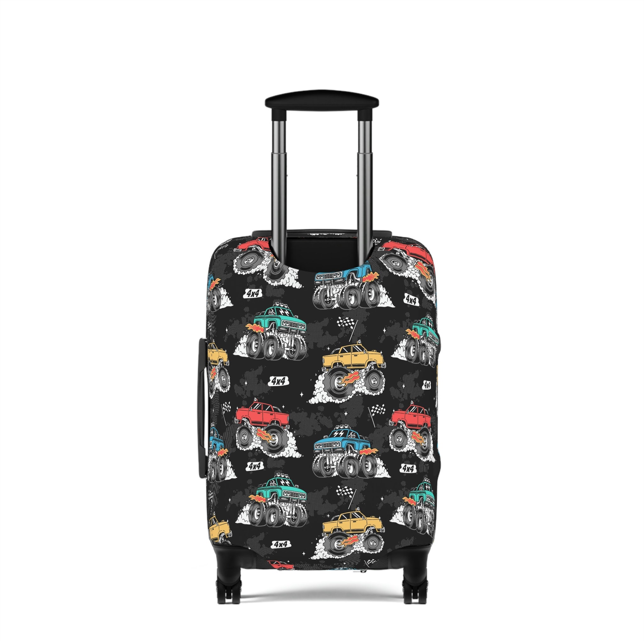 Monster Truck Luggage Cover sold by Jade Zhang | SKU 340199 ...