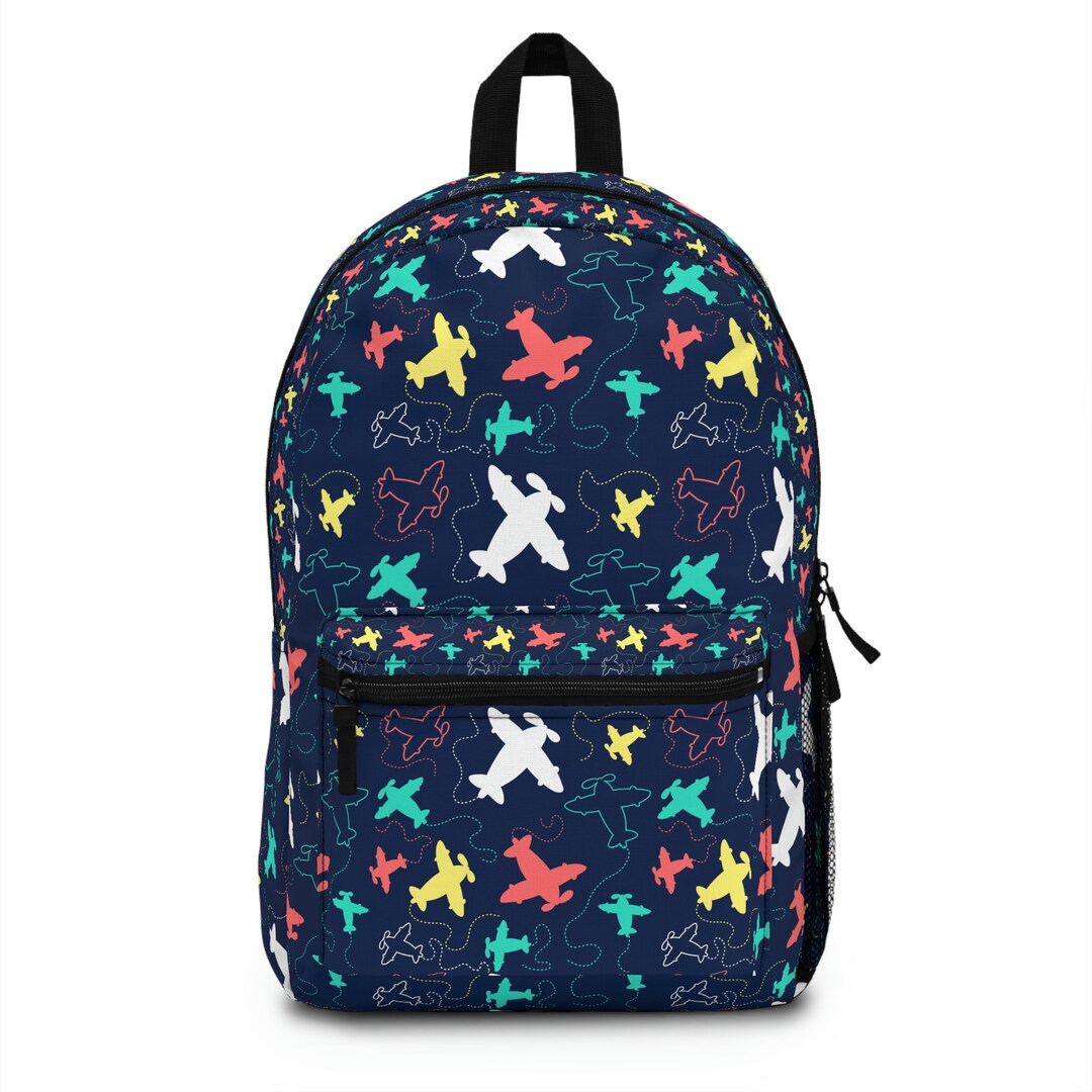 Kids Backpack Airplane Personalised for School , Sports , Beach ...