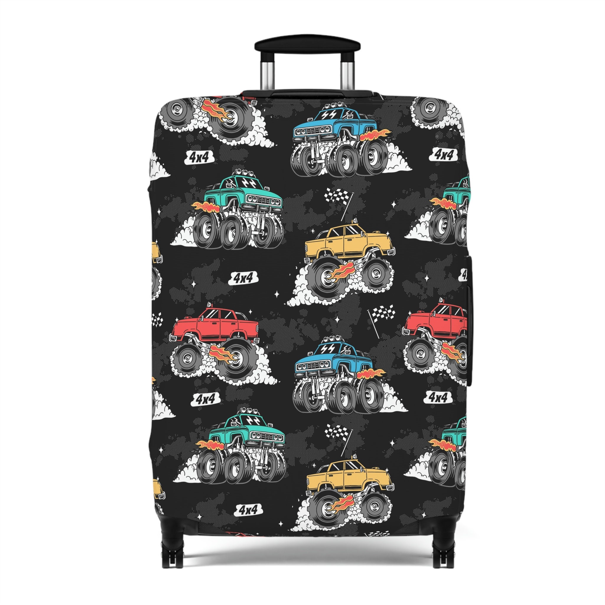 Monster Truck Luggage Cover sold by Jade Zhang | SKU 340199 ...