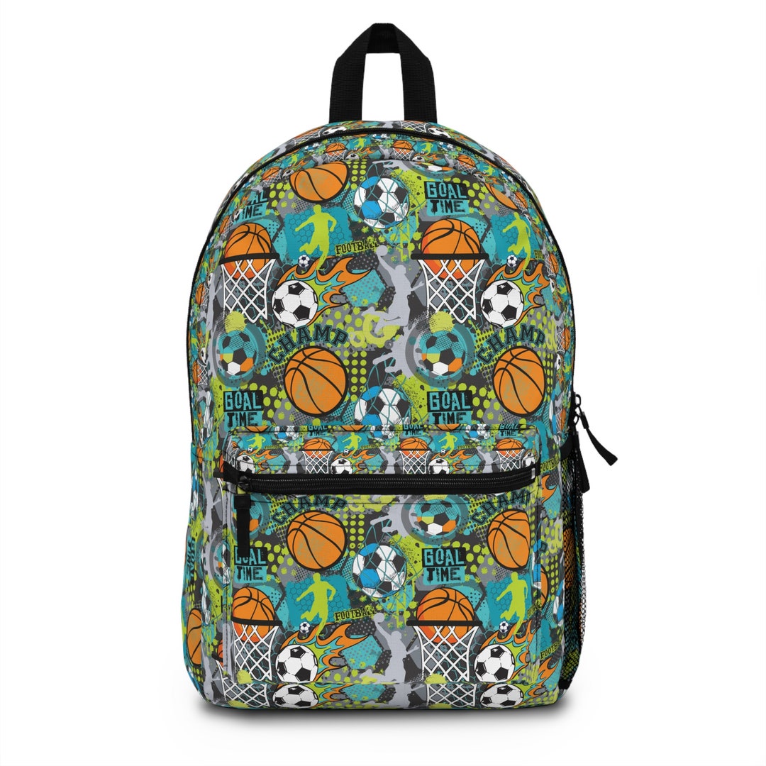 Kids Backpack for School , Sports , Beach ,sleepovers Basketball ...