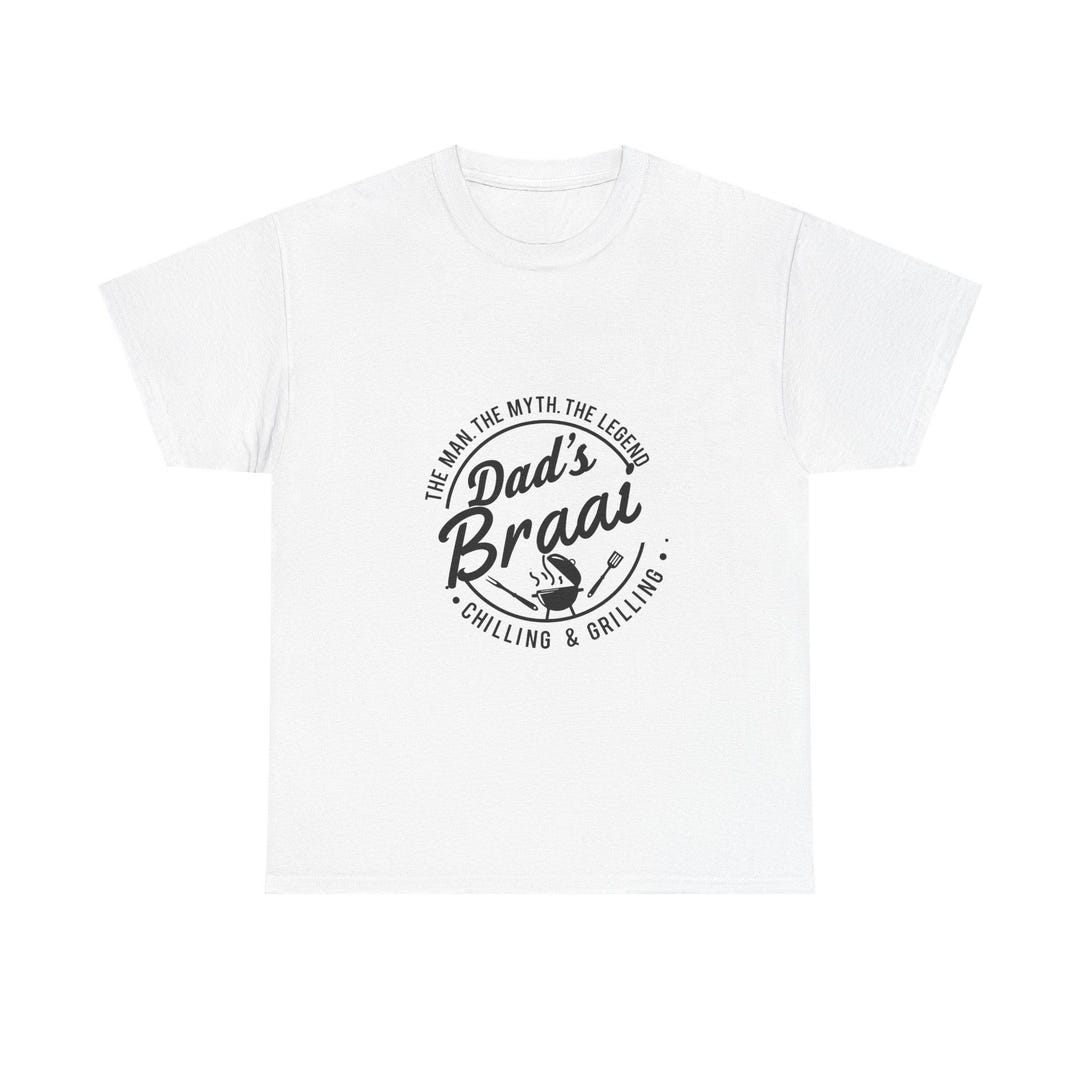 Dad's Braai South African Braaing Rugby Shirt, Afrikaans / Braai Unisex ...