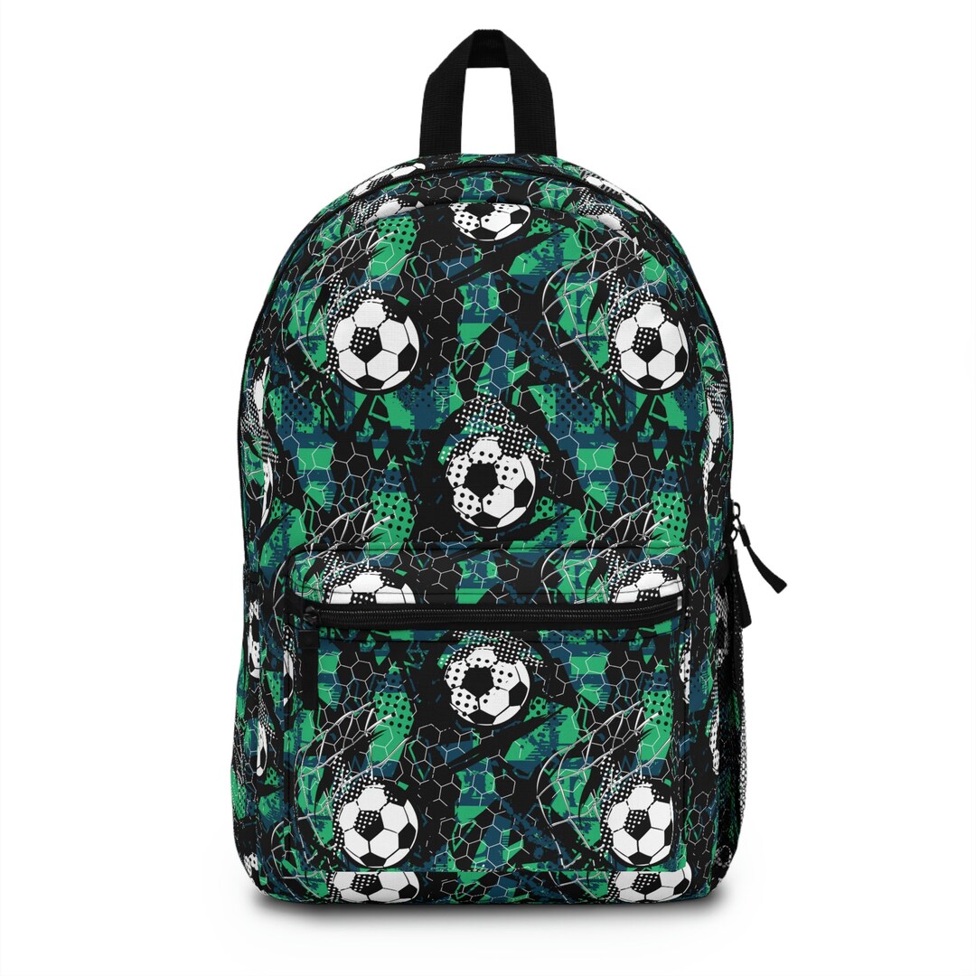 Football Soccer Backpack Kids Backpack for School Sports Beach ...