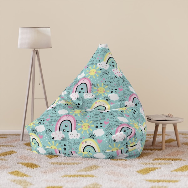 Rainbow Bean Bags - Etsy