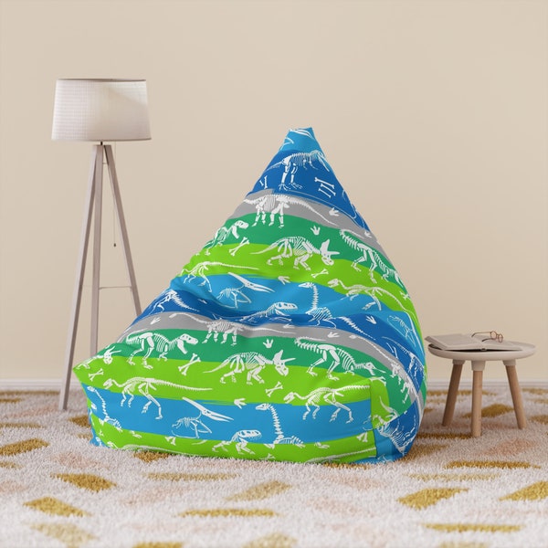 Dinosaur Bean Bag Chair - Etsy