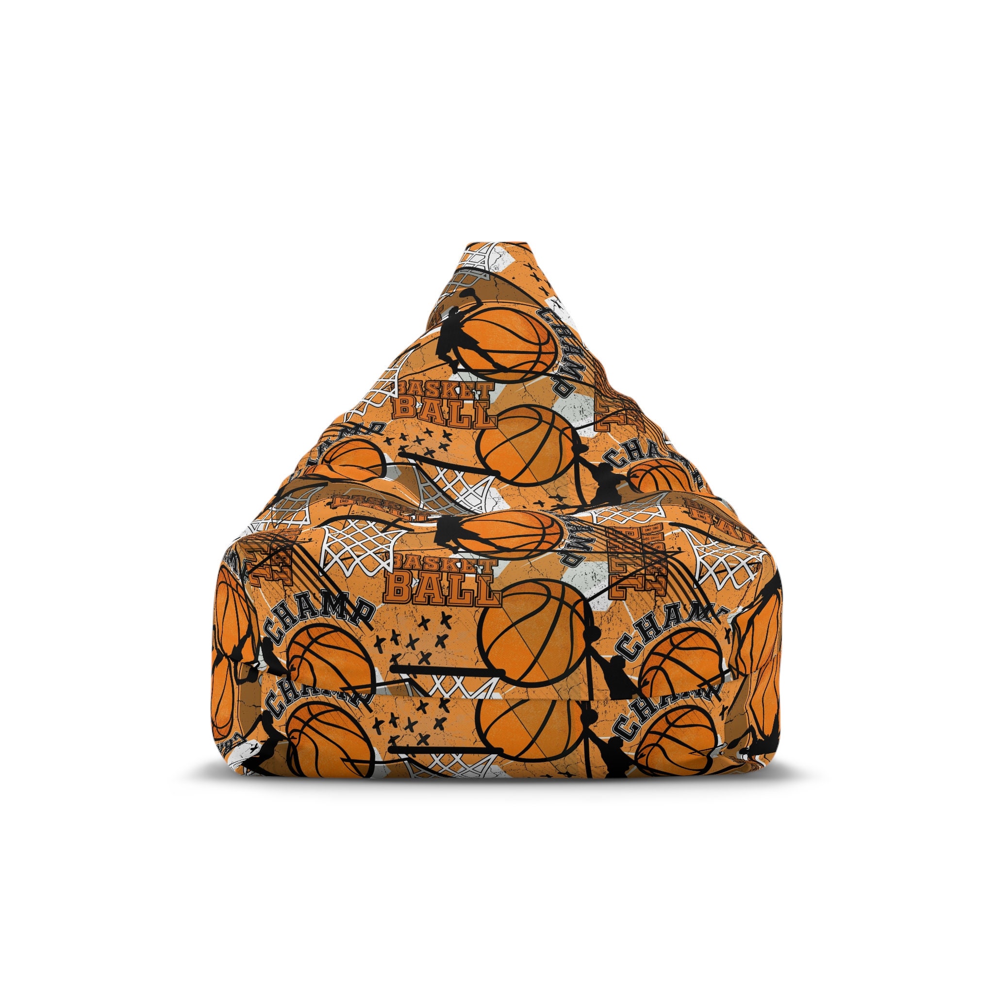 Basketball Beanbag Kids Bean Bag Chair Cover Sport Basketball - Etsy