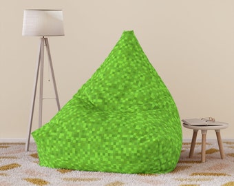 Pixel Bean Bag - Etsy