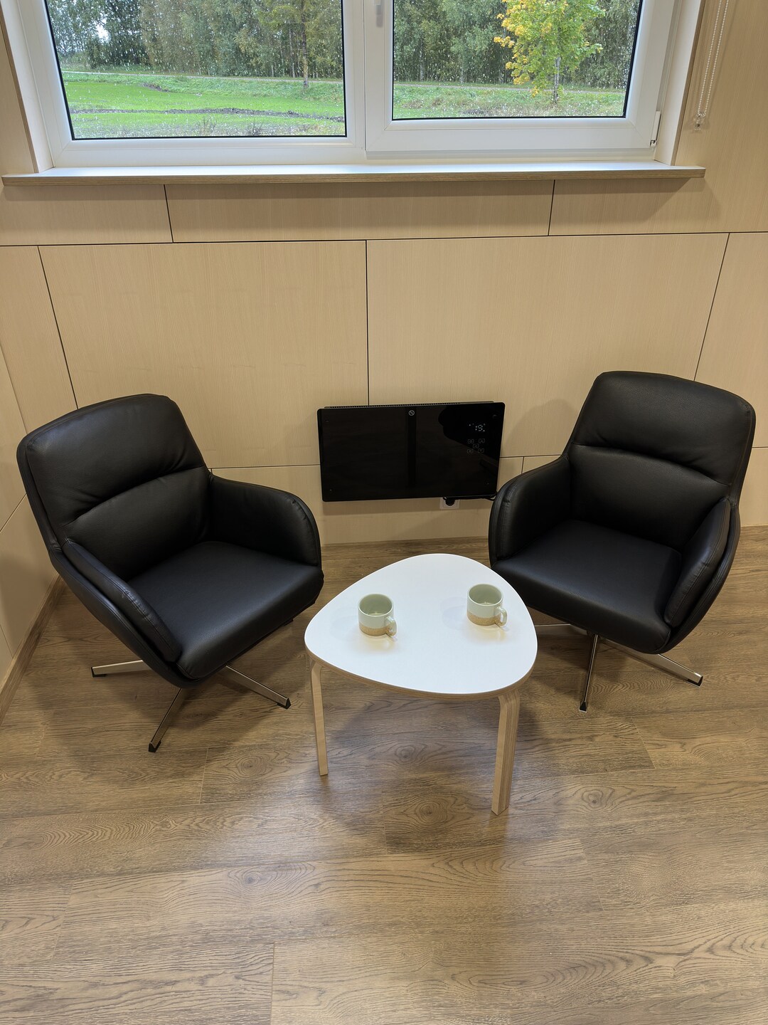 Coffee Table Plywood Table Contemporary Table Egg Shape - Etsy