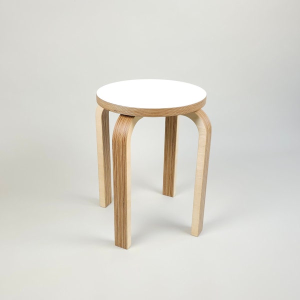 Plywood Stool - Etsy