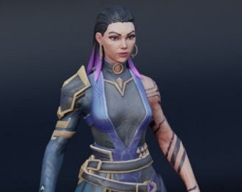 Valorant Miniature 3d Printing - Etsy UK