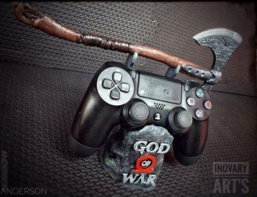 Kratos Axe Controller Stand ||god of War ||joystick Phone Holder ...