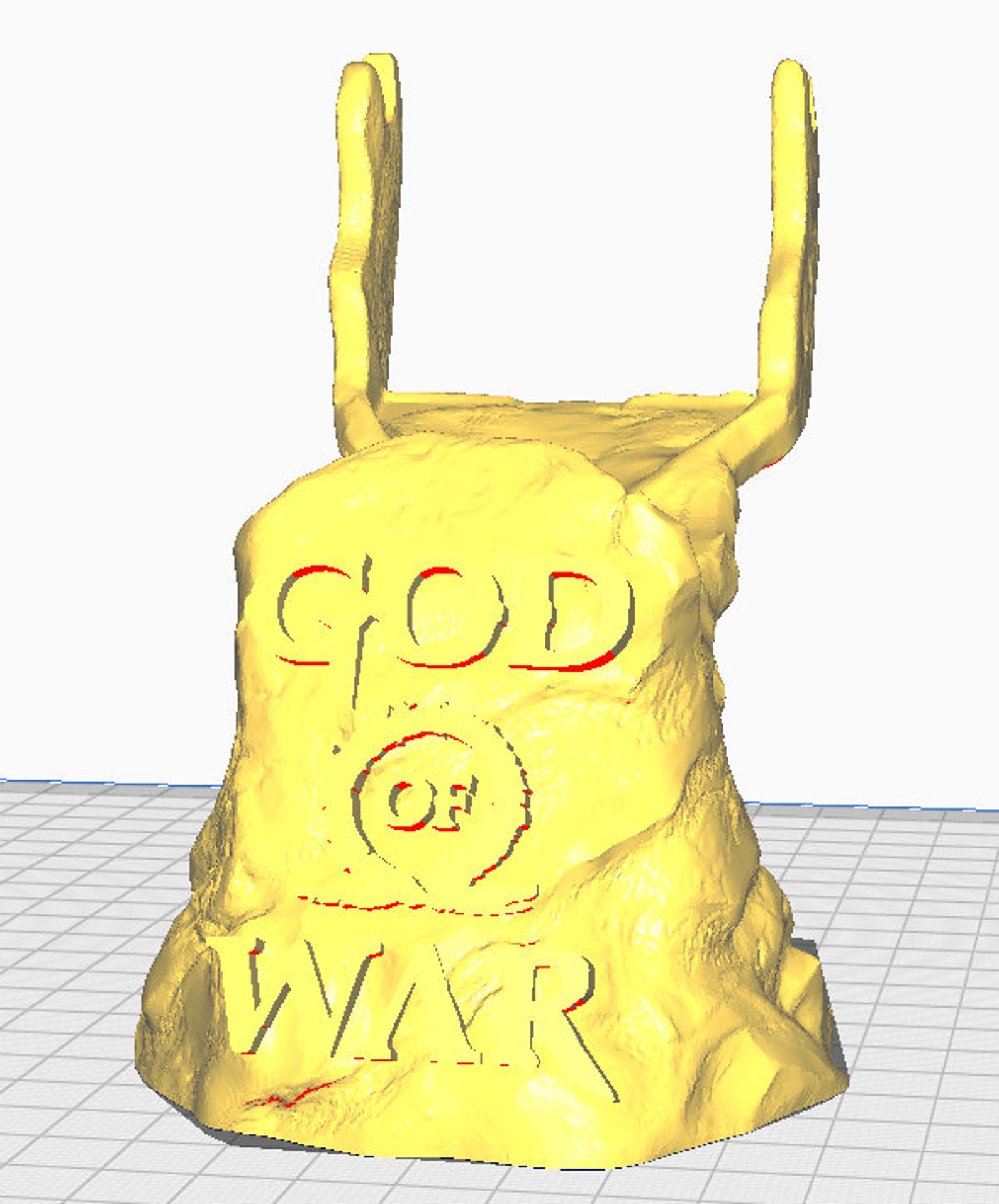 Kratos Axe Controller Stand ||god of War ||joystick Phone Holder ...