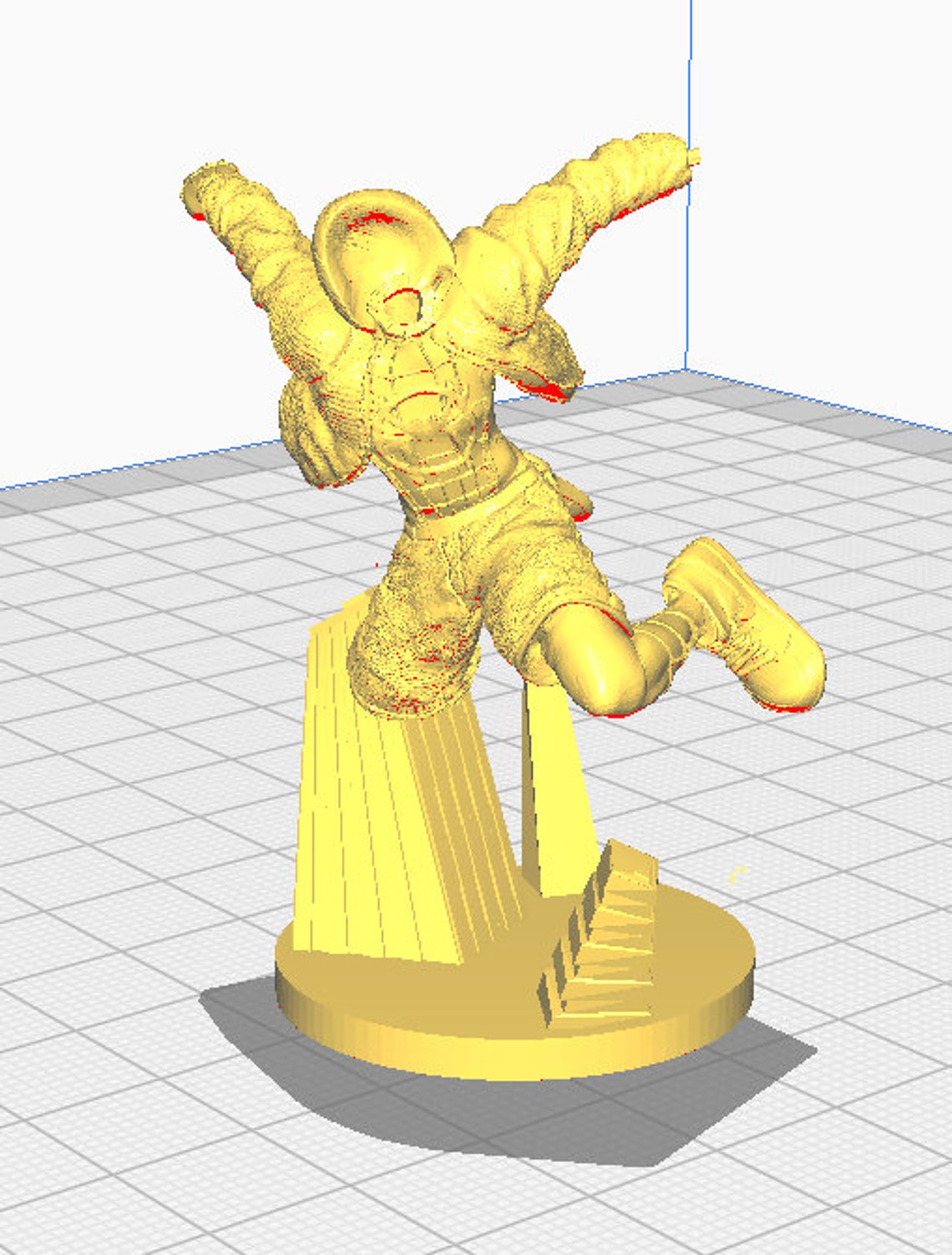 Marvel Spider-man Figures STL File 3D Digital Printing STL File for 3D ...