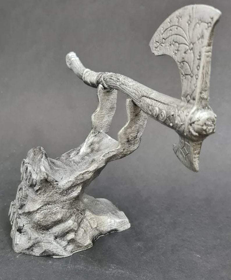 Kratos Axe Controller Stand ||god of War ||joystick Phone Holder ...