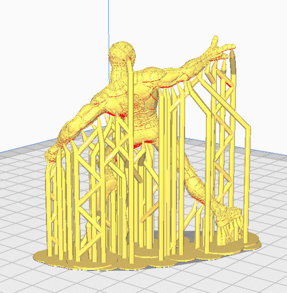 Marvel Spider-man Figures STL File 3D Digital Printing - Etsy