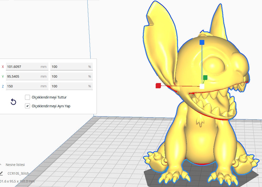 Lilo y Stitch // Descargar modelo 3D // Impresión 3D // Archivos STL ...