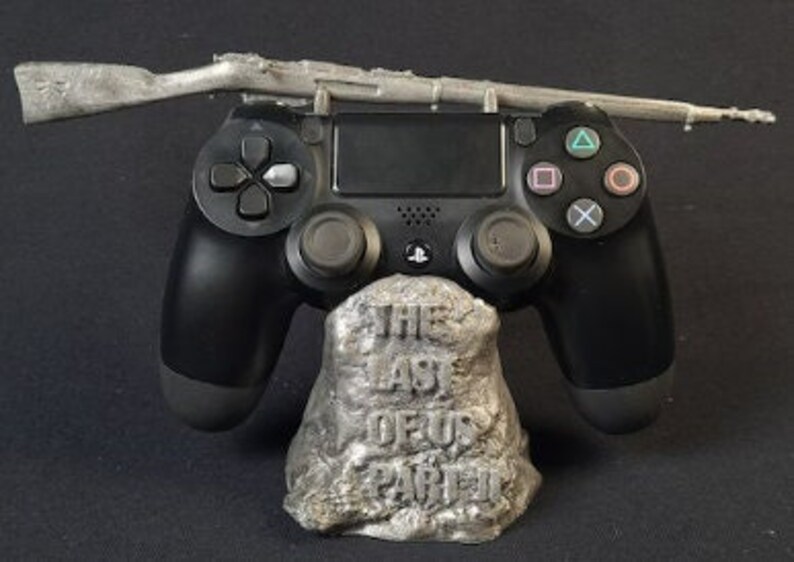 The Last of Us Controller Stand Joystick Holder Phone Holder Gaming and ...