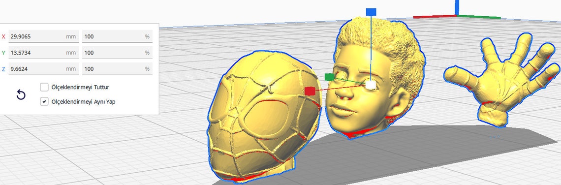 Marvel Spider-man Figures STL File 3D Digital Printing - Etsy