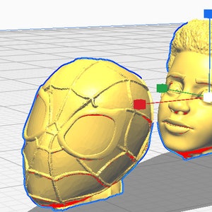 Marvel - Spider-man Figures || STL File 3D Digital Printing || STL File ...