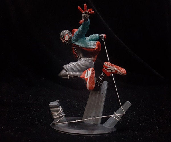 Marvel - Spider-man Figures || STL File 3D Digital Printing || STL File ...