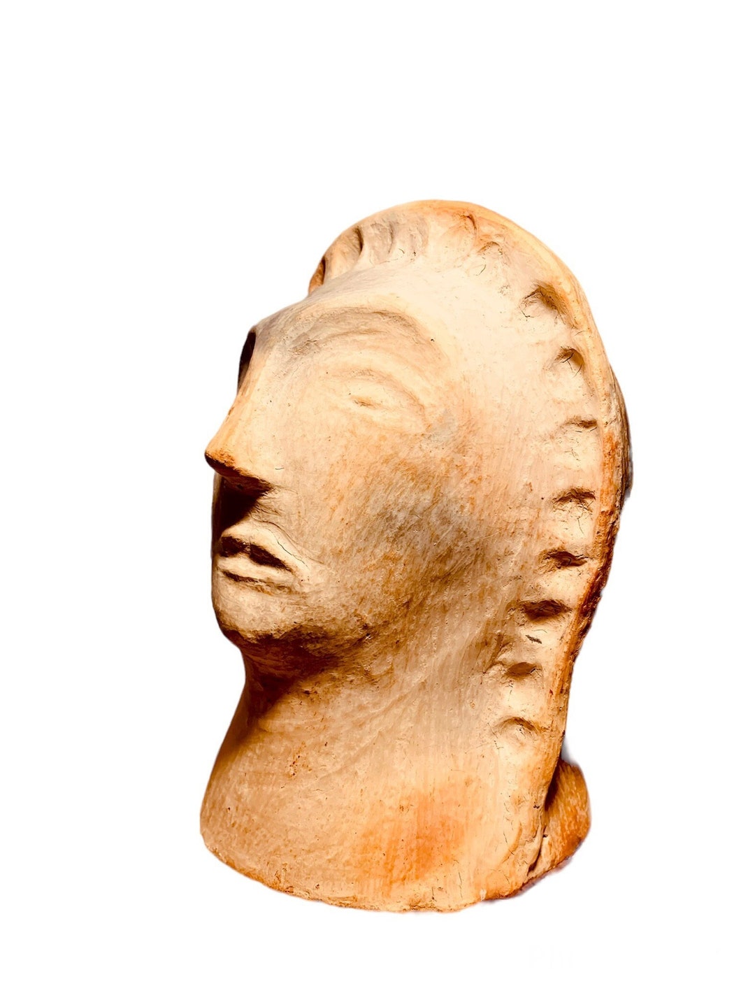 BERBER POTTERY FACE - Etsy