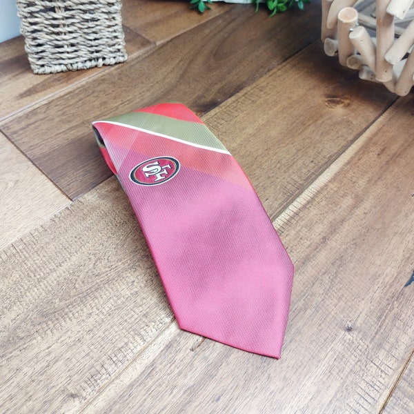 49ers Necktie - Etsy