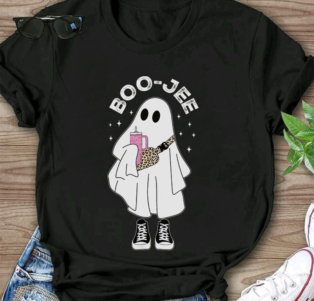 Spooky Season Cute Ghost Halloween Costume Boujee Boo-jee - Etsy