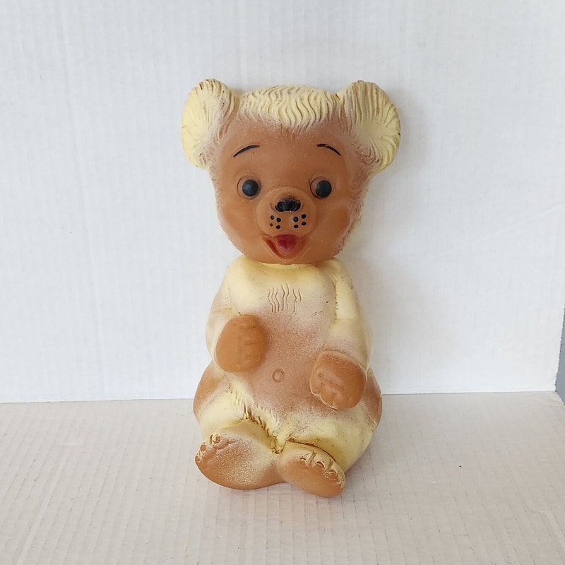 Bear Squeak Toy - Etsy