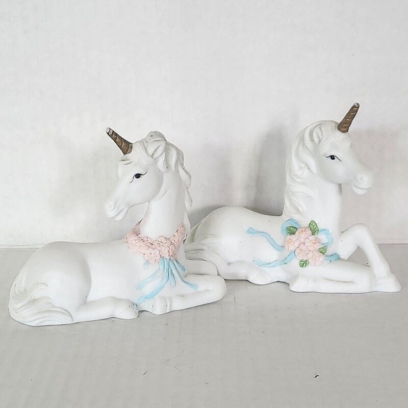 Porcelain Unicorn - Etsy